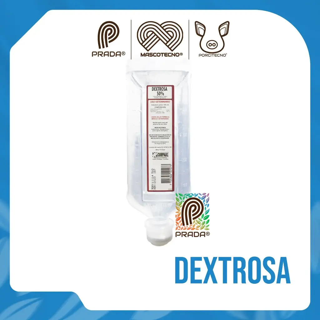 DEXTROSA 50% X 500 ML | PRADA SABINC
